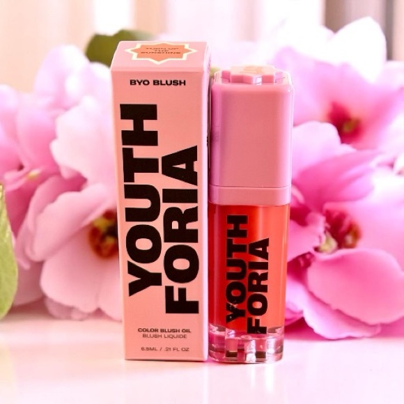 Youth Foria | Makeup | Youth Foria Byo Blush Tinted Blush Oil Turn Up ...